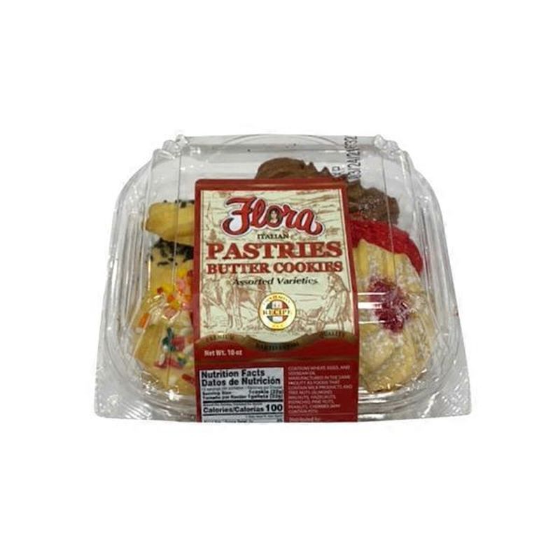 Flora Assorted Butter Cookies (10 oz) - Instacart