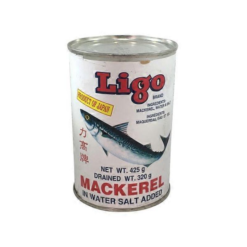Ligo Mackerel In Water - Instacart