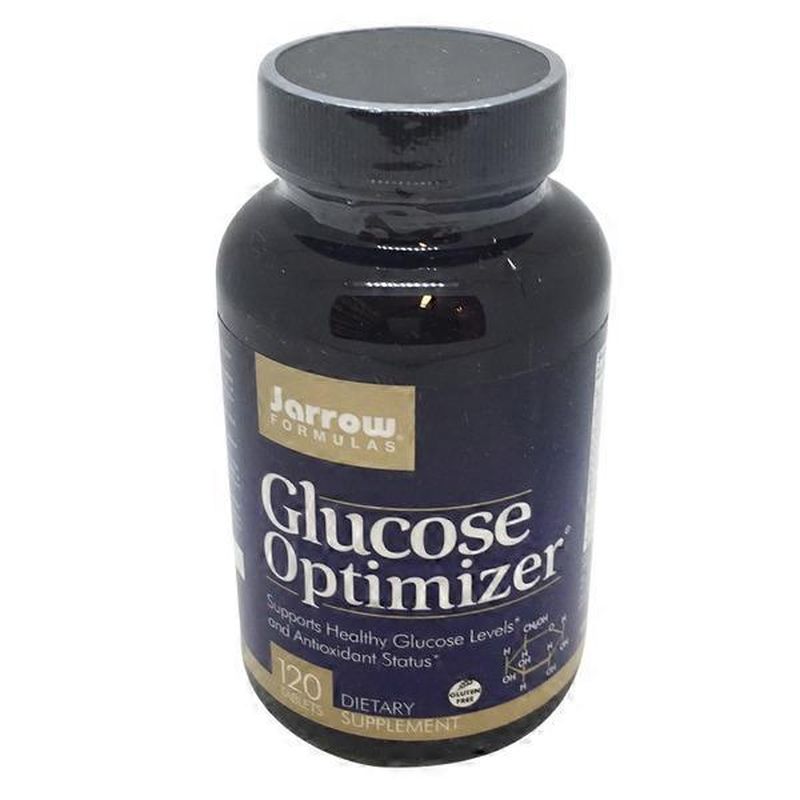 Jarrow Formulas Glucose Optimizer Dietary Supplement (120 ct) - Instacart