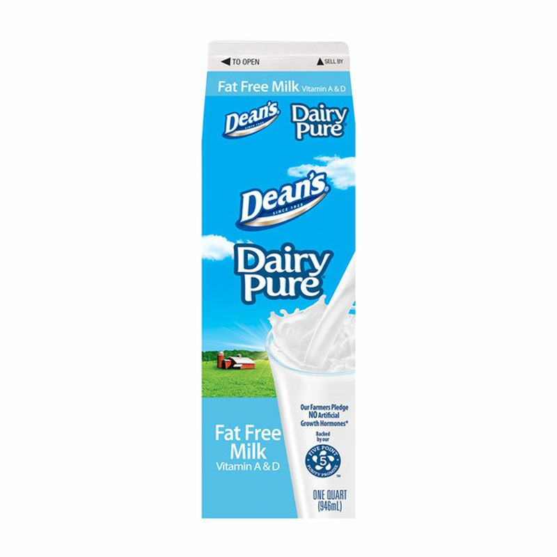 DairyPure Whole White Milk (1 qt) - Instacart