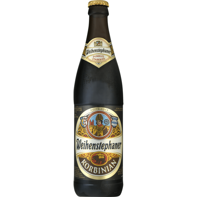 Weihenstephan Beer, Korbinian (500 ml) - Instacart