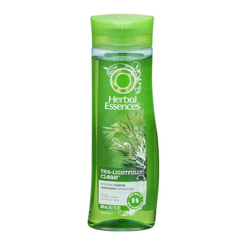 Herbal Essences Tea-lightfully Clean Clarifying Shampoo, Tea Tree Essences (10.1 fl oz) - Instacart