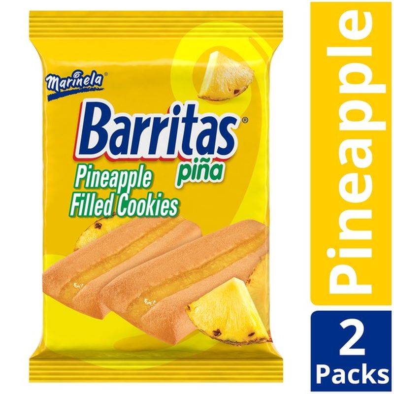 Marinela Barritas Pina Single Serve (3.74 oz) - Instacart