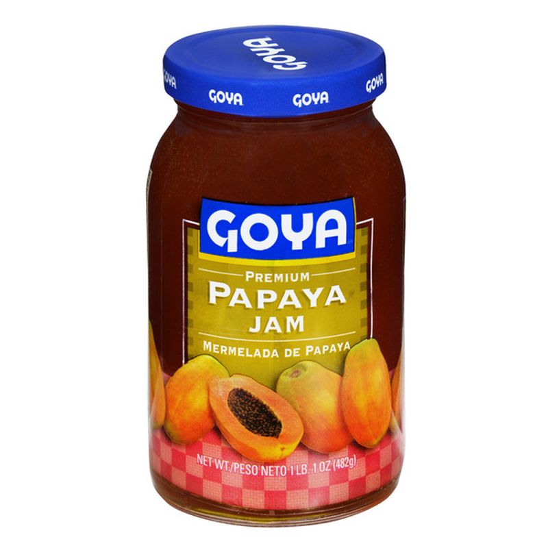 Goya Premium Papaya Jam (17 oz) - Instacart
