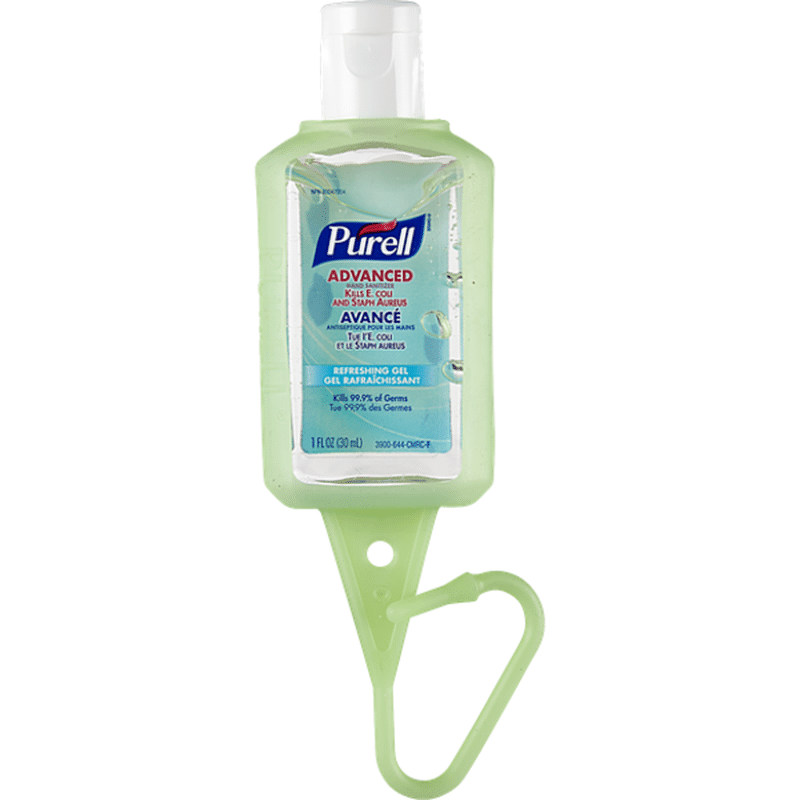Purell Advanced Hand Sanitizer in Green Jelly Wrap Carriers (30 ml ...
