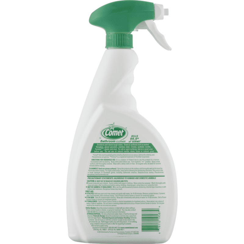 Comet Bathroom Cleaner (32 fl oz) - Instacart