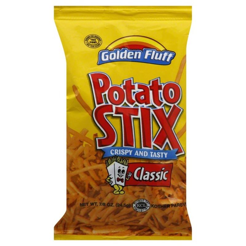 Golden Fluff Potato Stix, Classic (0.875 oz) - Instacart