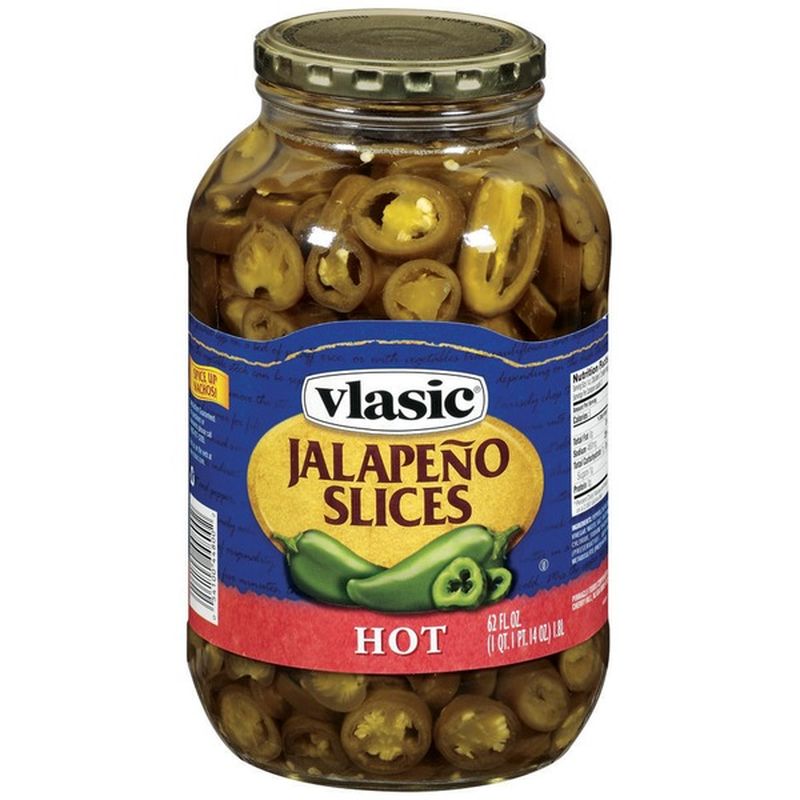 Vlasic Hot Slices Jalapeno (62 fl oz) - Instacart