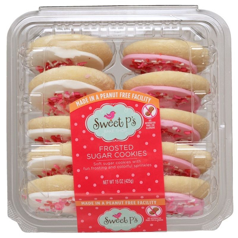Sweet P's Frosted Sugar Cookies (15 oz) - Instacart