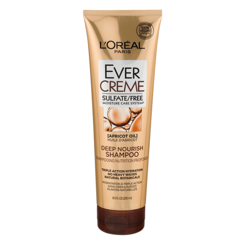 Loreal Sulfate Free Deep Nourish Shampoo 85 Fl Oz From Stater Bros Instacart