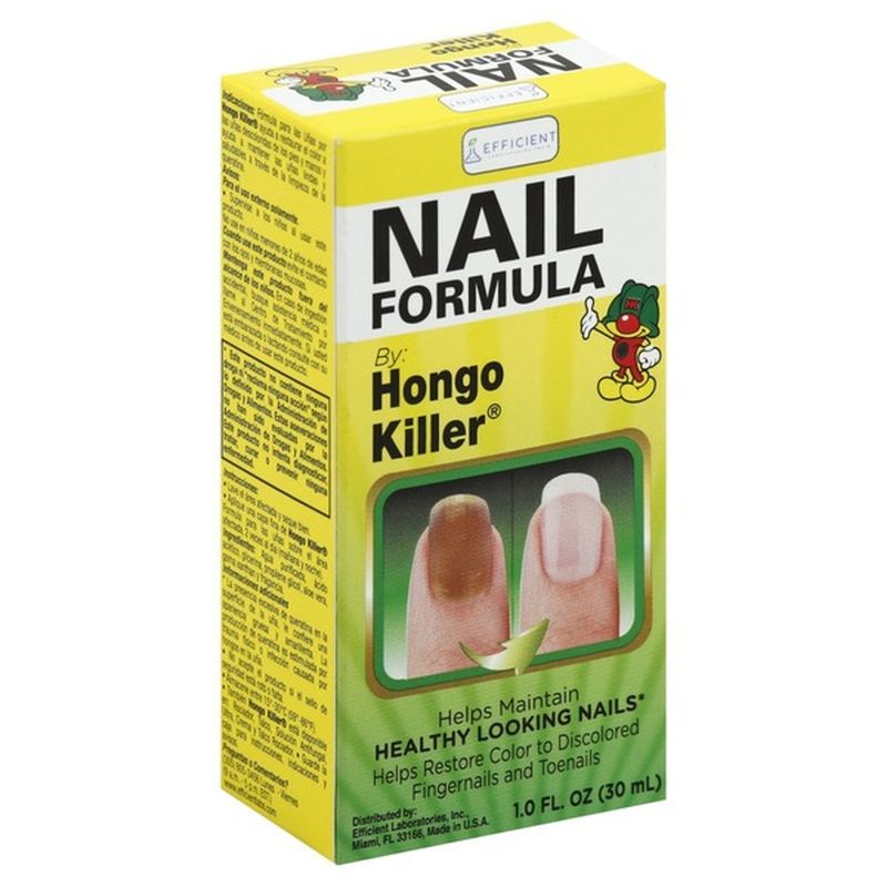 Hongo Killer Nail Formula (1 oz) Delivery or Pickup Near Me - Instacart