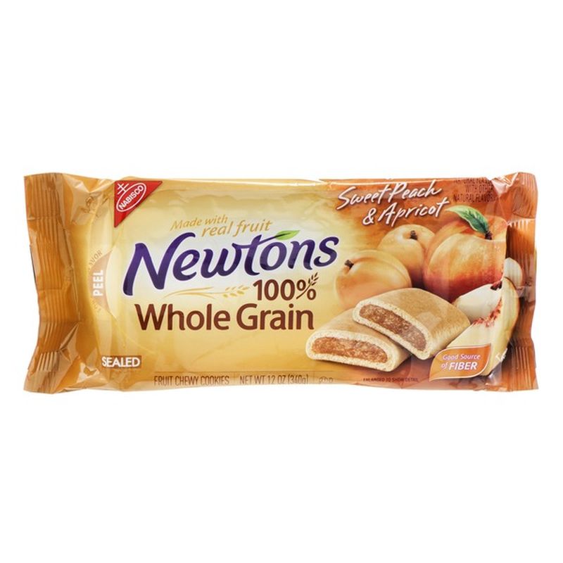 Newtons Nabisco Newtons 100% Whole Grain Fruit Chewy Cookies Sweet ...