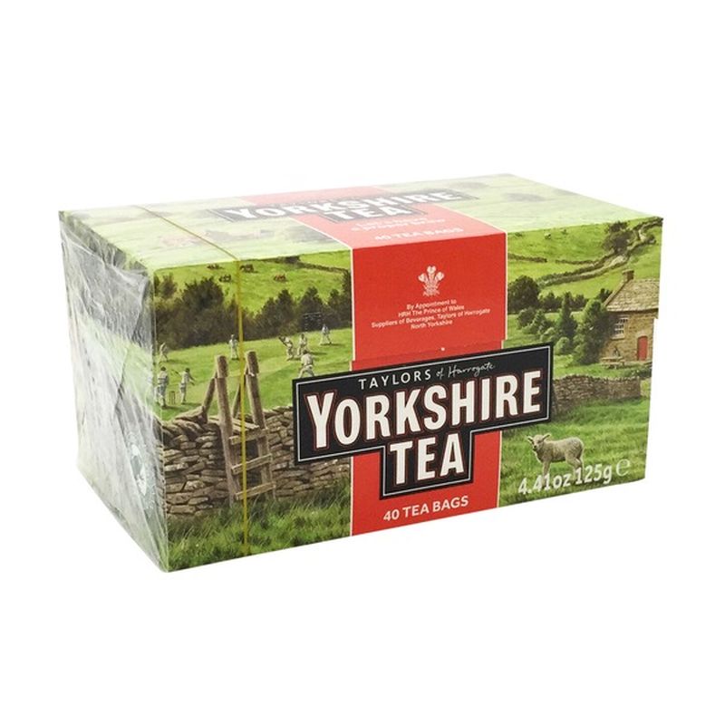 Taylors of Harrogate Yorkshire Tea - 40 CT (4.41 oz) Delivery or Pickup ...
