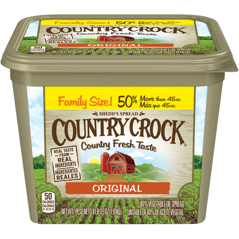 Country Crock Original Spread Family Size (68 oz) Delivery or Pickup ...