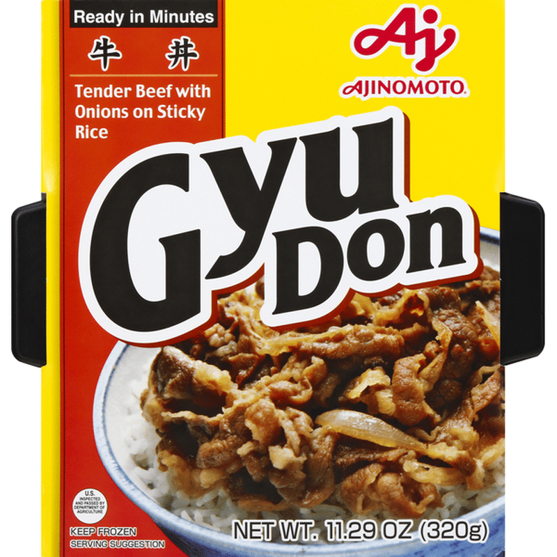 Ajinomoto Gyudon (11.29 oz) Delivery or Pickup Near Me - Instacart