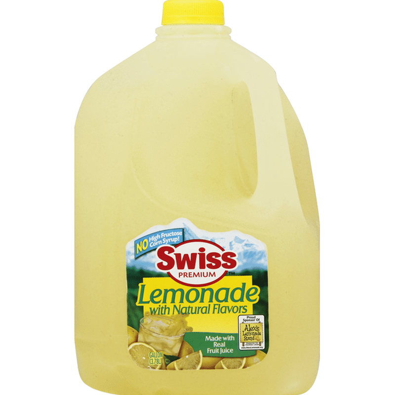 Swiss Premium Lemonade (1 gal) - Instacart