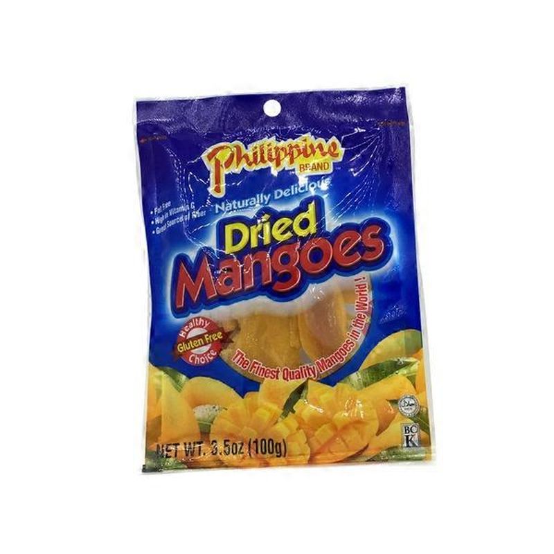 Philippine Brand Dried Mangoes (3.5 oz) - Instacart