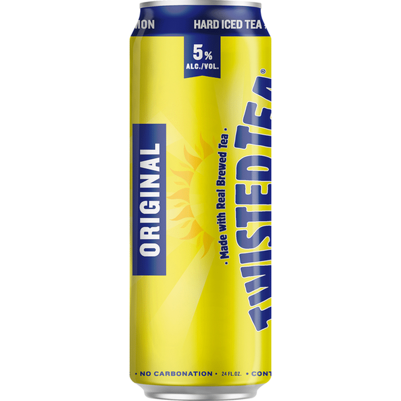 Twisted Tea Original, Hard Iced Tea (24 fl oz) - Instacart