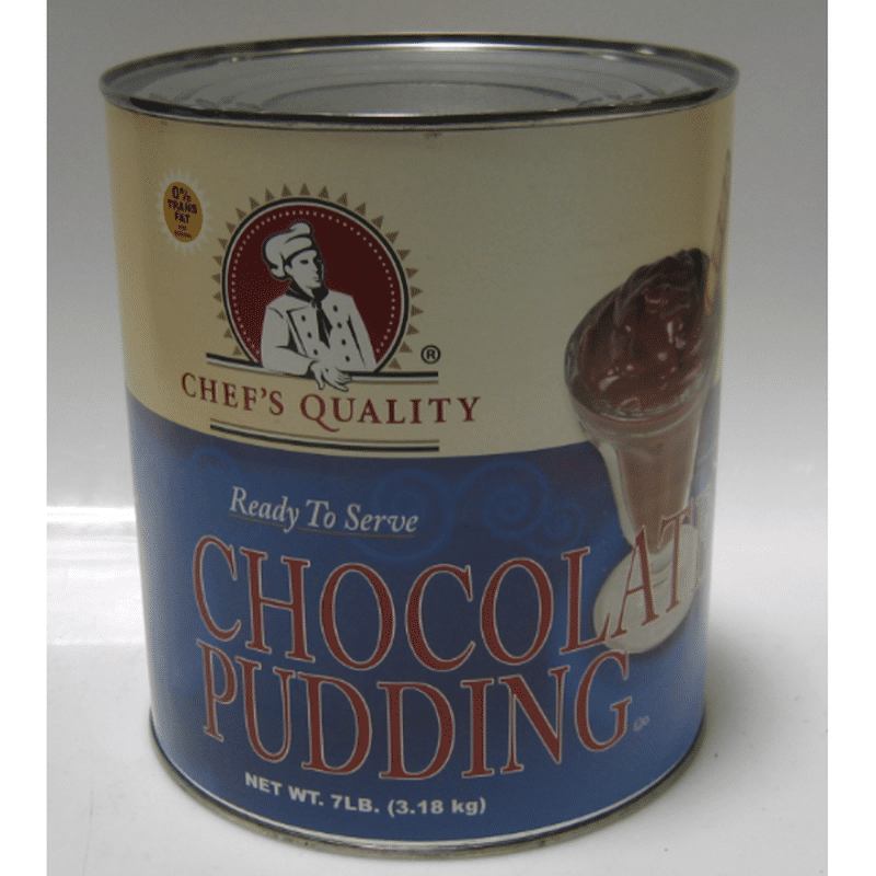 Chef's Quality Number 10 Can of Chocolate Pudding (each) - Instacart