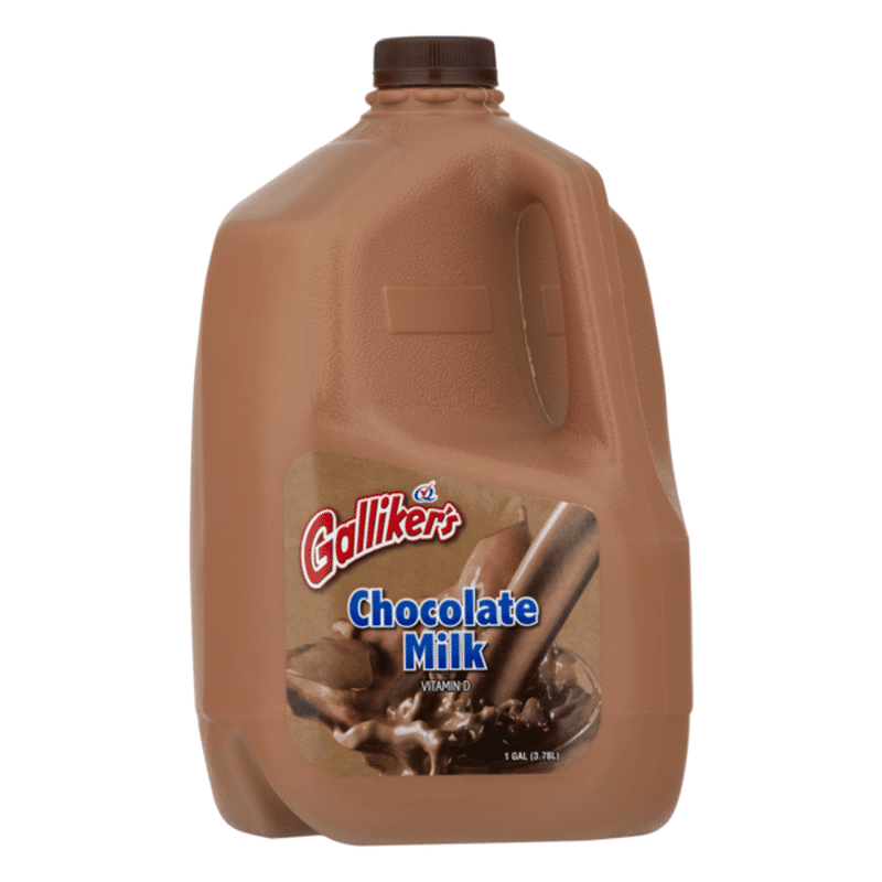 Galliker's Milk Chocolate (1 gal) - Instacart