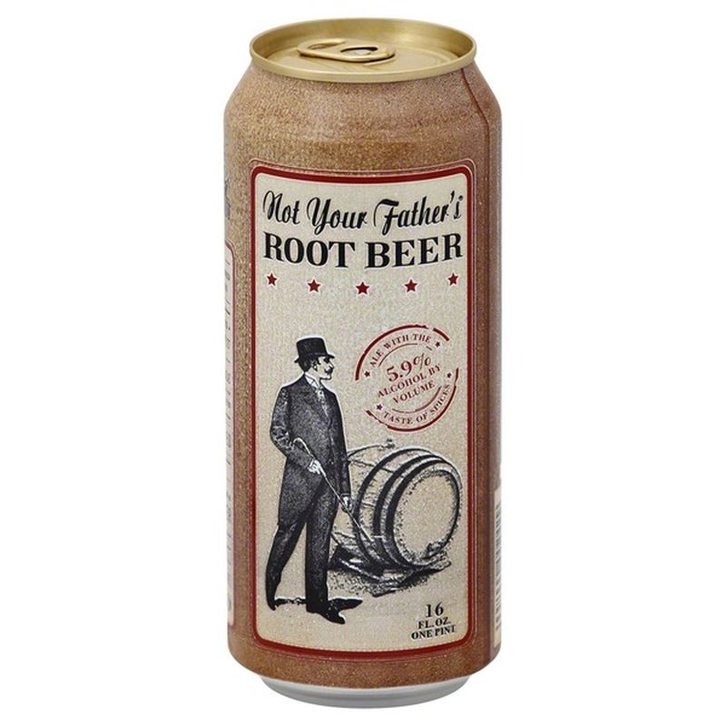 Not Your Fathers Beer, Root Beer (16 fl oz) - Instacart