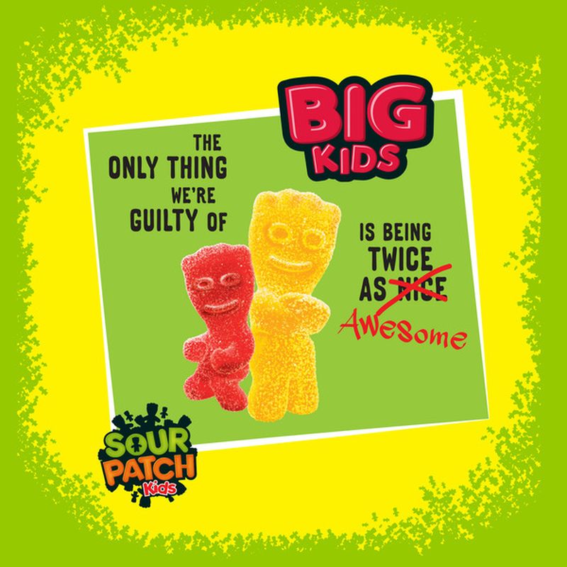Sour Patch Kids Big Kids Soft And Chewy Candy (12 oz) Delivery or ...