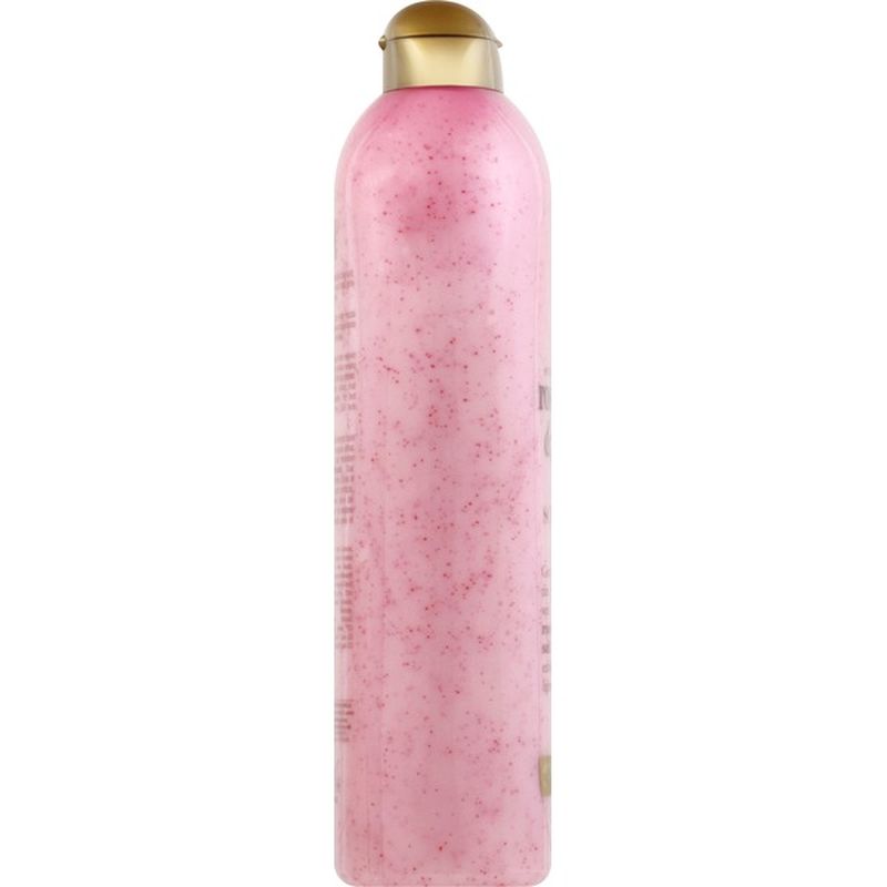 Ogx Scrub & Wash, Rose Water & Pink Sea Salt, Sensitive (577 ml ...