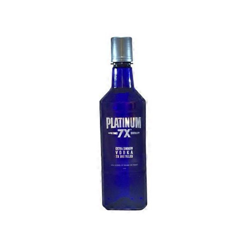 Platinum Seven Times Distilled Vodka (750 ml) - Instacart Platinum Seven Times Distilled Vodka (750 ml) - Instacart