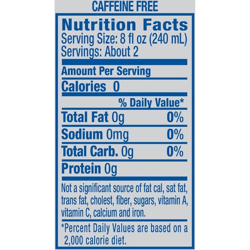 Diet Rite Pure Zero Cola (16.9 fl oz) - Instacart