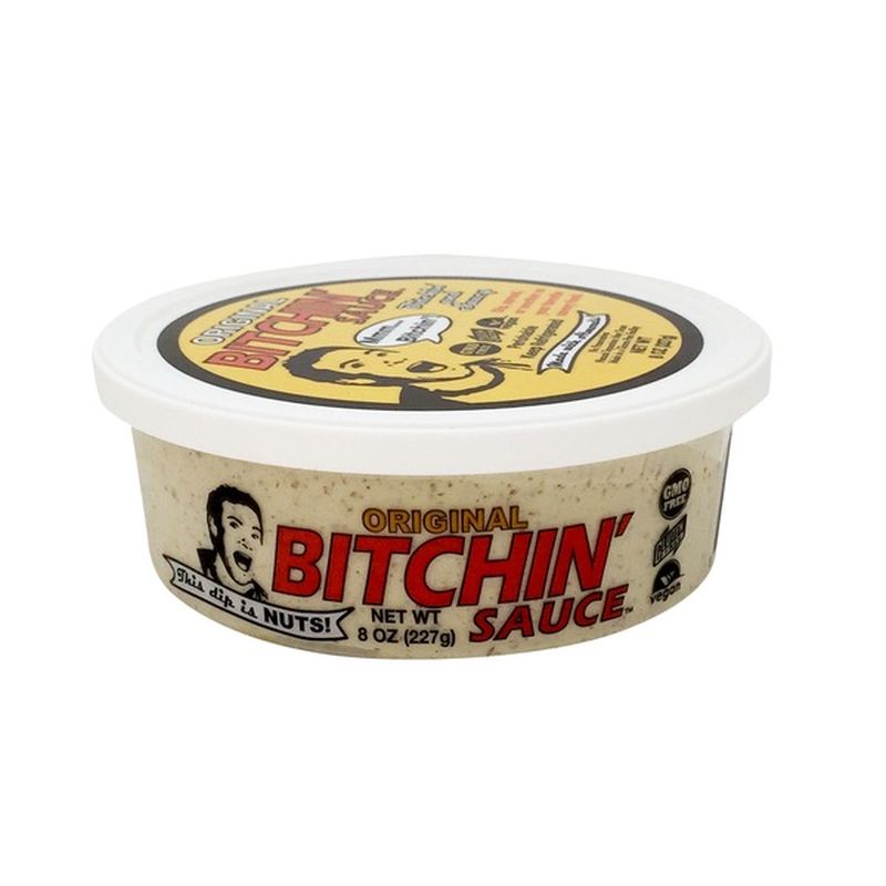 Bitchin' Sauce Dip, Original (8 oz) - Instacart