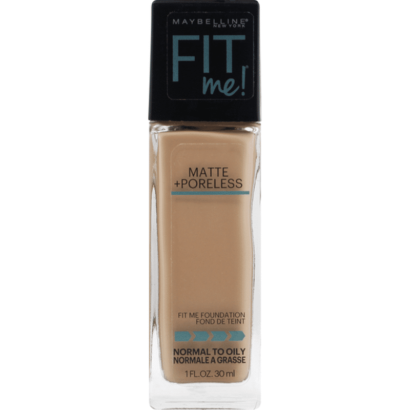 Maybelline Foundation, Matte + Poreless, True Beige 222 (1 oz) - Instacart