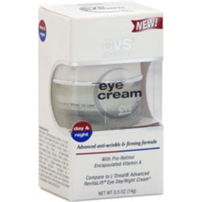 CVS Pharmacy Advanced Anti Wrinkle & Firming Formula Day & Night Eye ...