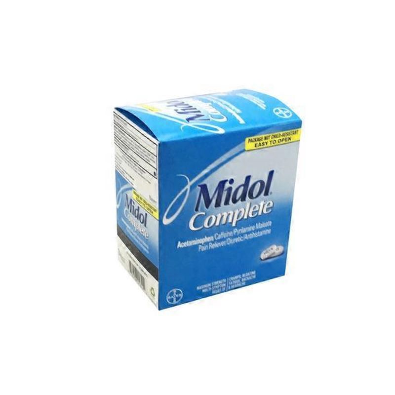 Midol Complete Dispenser (25 ct) - Instacart