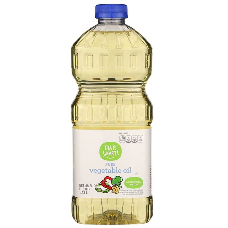 That's Smart! Pure Vegetable Oil (48 fl oz) - Instacart