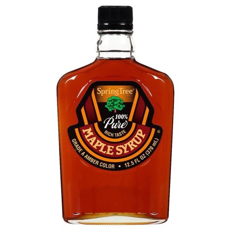 Spring Tree 100% Pure Maple Syrup (370 ml) from Publix - Instacart