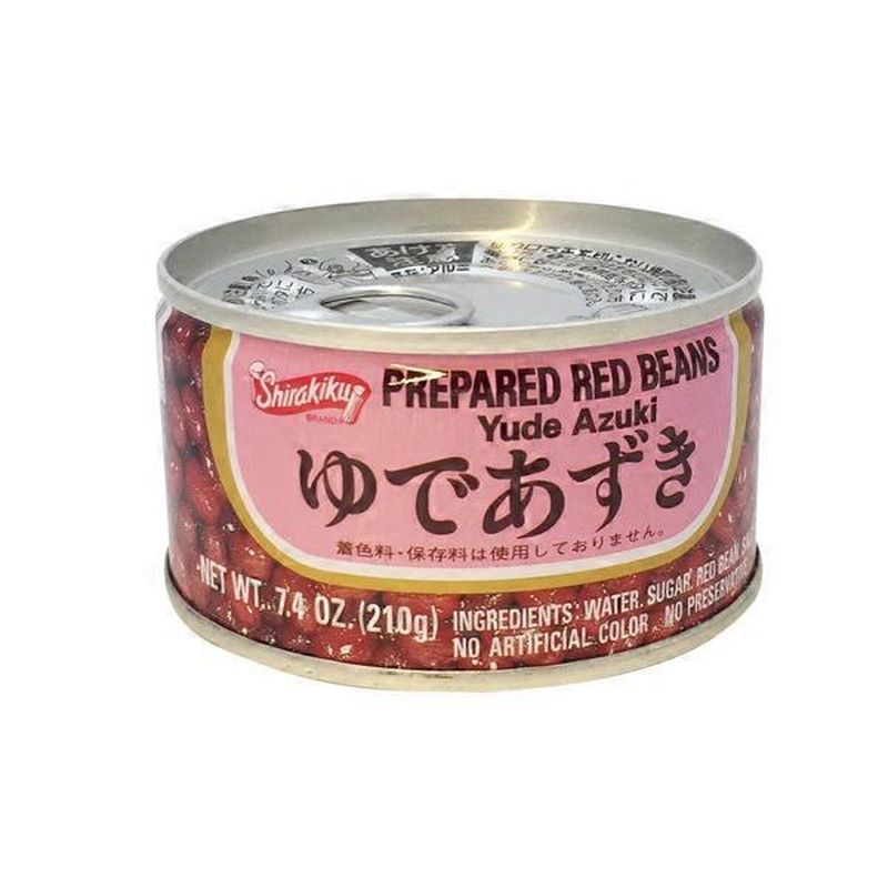 Shirakiku Canned Yude Azuki Red Bean Paste (7.4 oz) - Instacart
