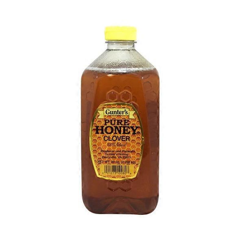 Gunter's Clover Honey (80 oz) - Instacart