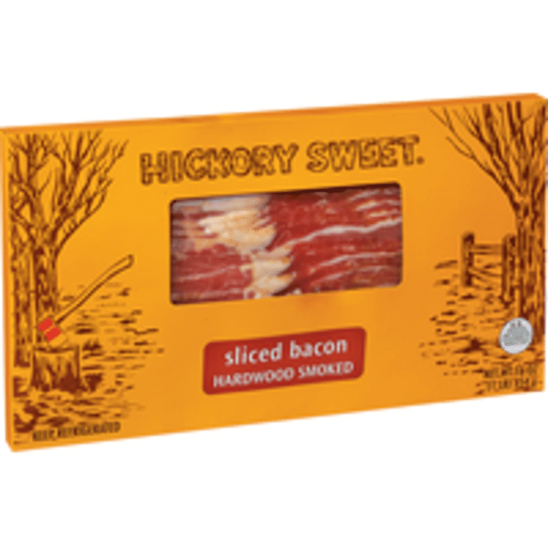 Hickory Sweet Sliced Hardwood Smoked Bacon (16 oz) - Instacart