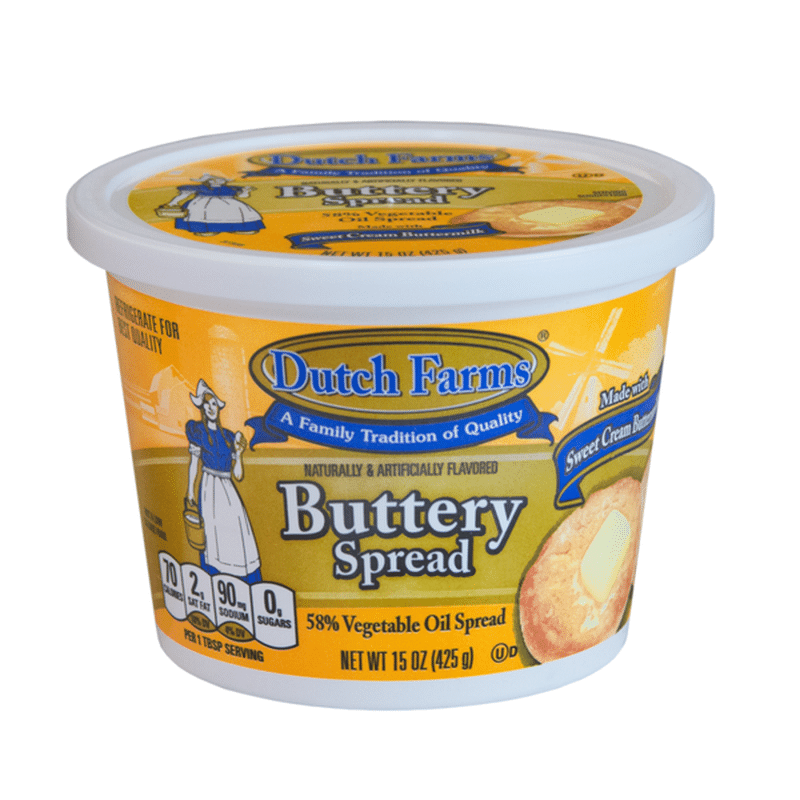 Dutch Farms Best Thing Since Butter Spread (16 oz) - Instacart