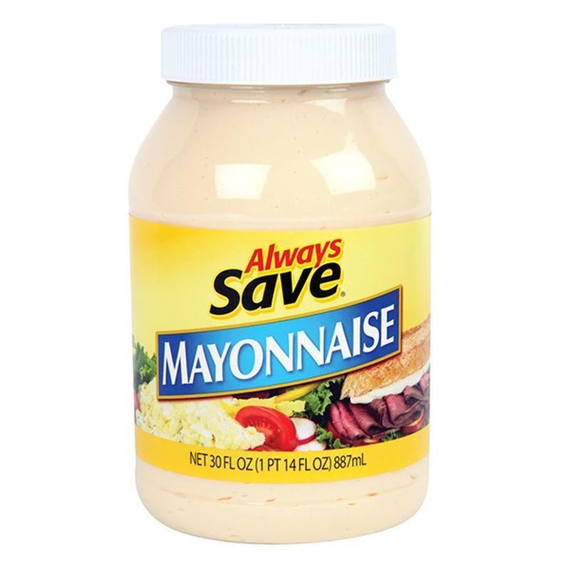 Always Save Mayonnaise (30 oz) - Instacart
