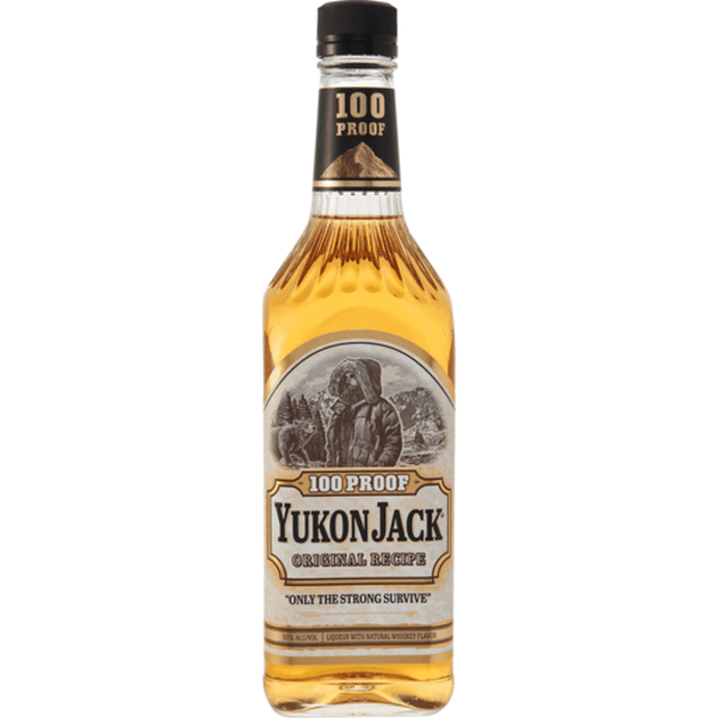 Yukon Jack Canadian Liqueur (1.75 L) - Instacart