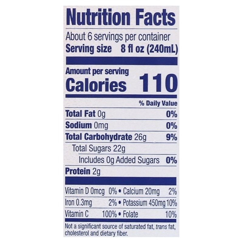 Coral Reef Juice Co. Orange Juice