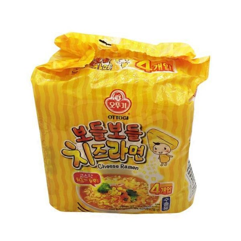 Ottogi Cheese Ramen (3.92 oz) - Instacart