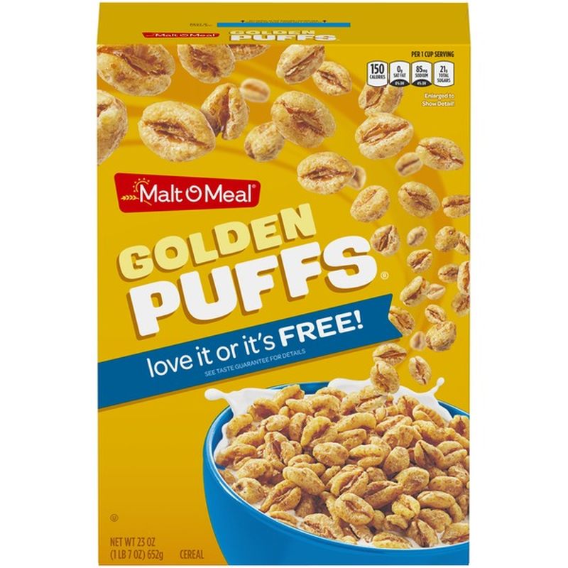 Malt-O-Meal Golden Puffs Cereal (652 g) Delivery or Pickup Near Me ...
