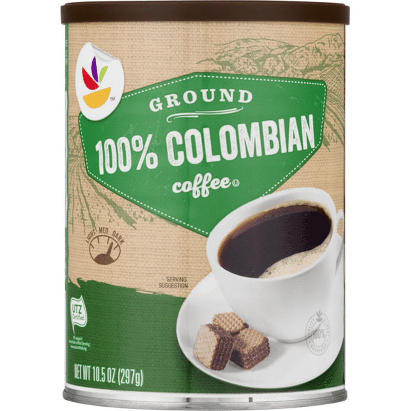 SB Coffee, Ground, Colombian Supreme (11 oz) - Instacart