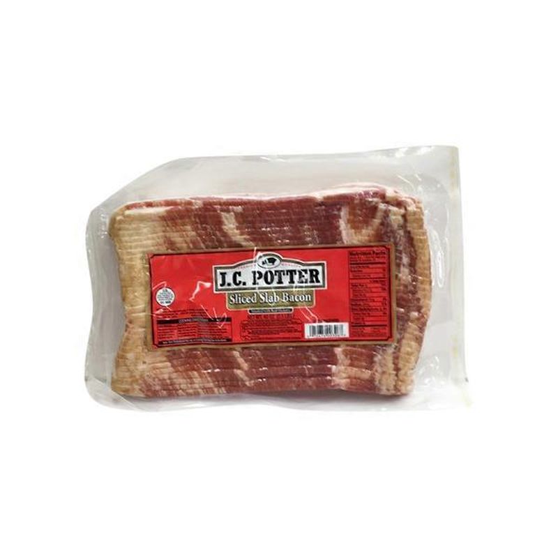 JC Potter Stack Pack Bacon (40 oz) - Instacart