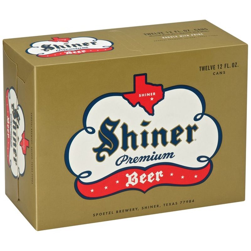 Shiner Premium Beer (12 fl oz) - Instacart