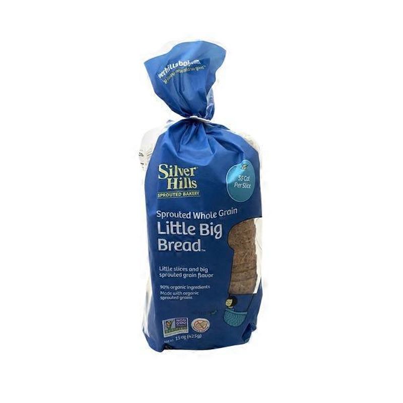 Silver Hills Bakery Little Big Sprouted Wheat Bread (15 oz) - Instacart