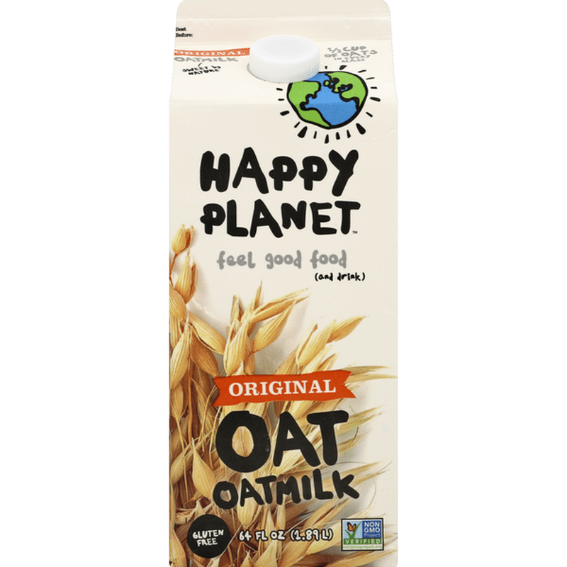 Happy Planet Oatmilk Original (64 fl oz) Delivery or Pickup Near Me ...