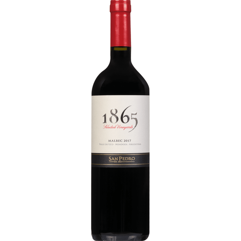 1865 Malbec, Argentina (750 ml) - Instacart